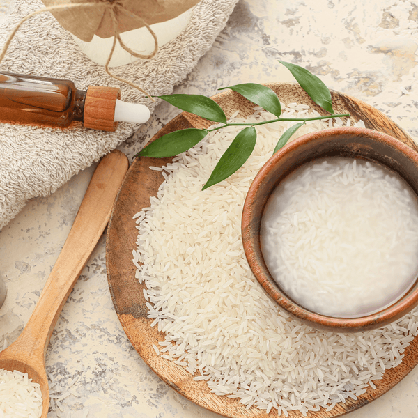 Three Reasons to Use Rice Water