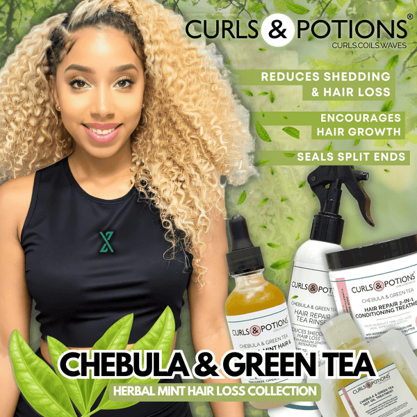 Curls and Potions Blog