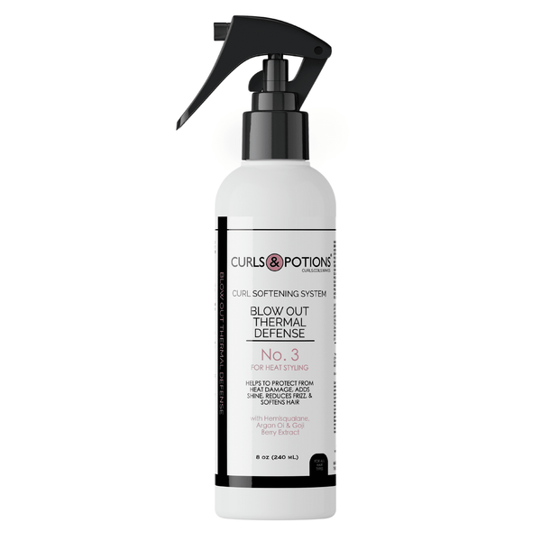 THERMAL CURL SOFTENING SYSTEM