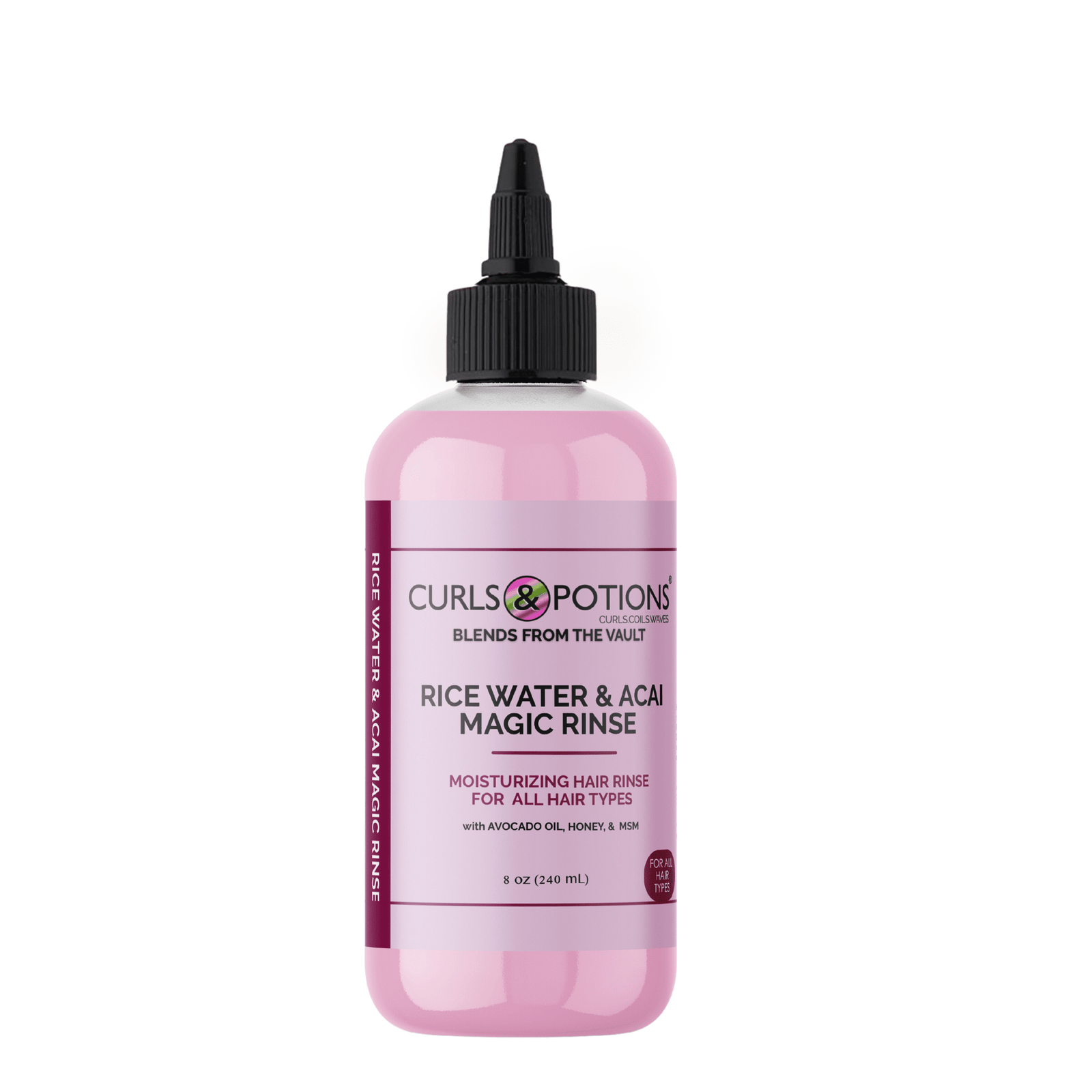 Curls and Potions Natural Haircare with #1 Best Selling Rice Water