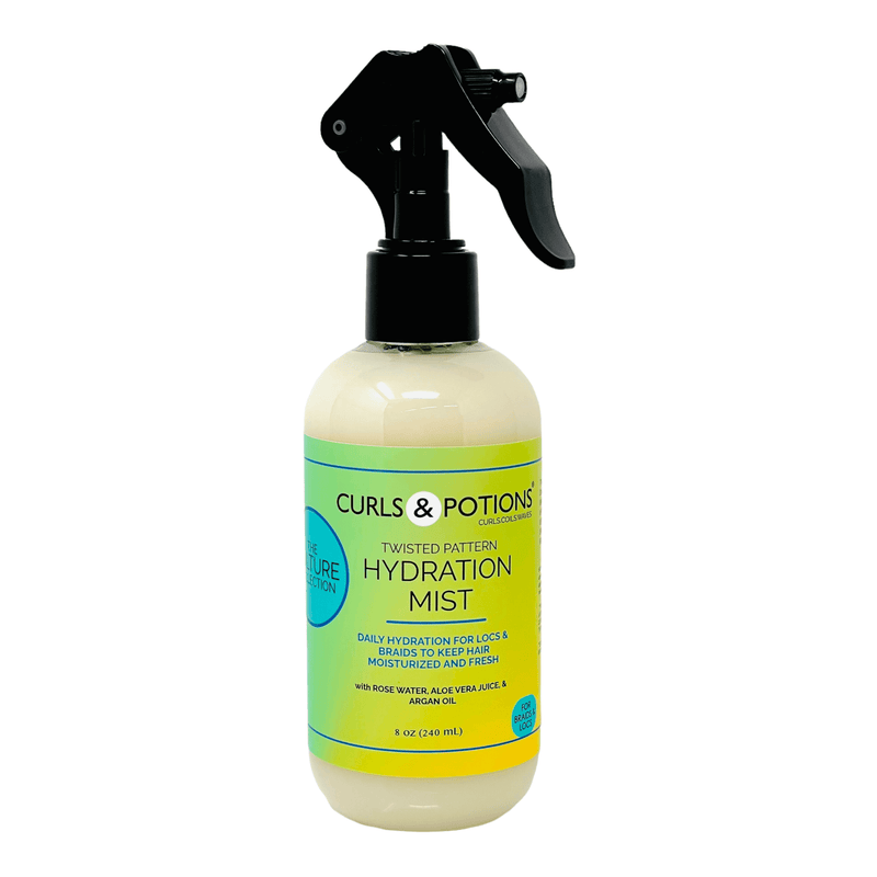 Twisted Pattern Hydration Mist